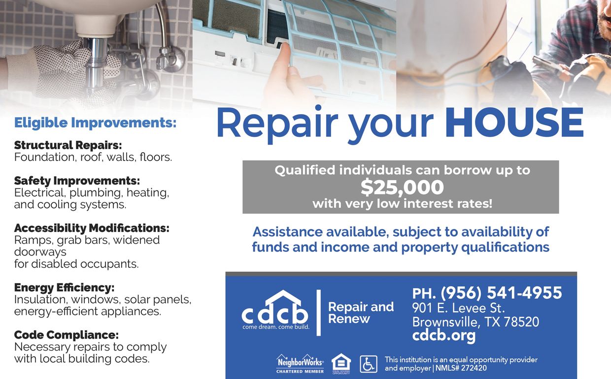 Repair and Renew | cdcb come dream. come build.